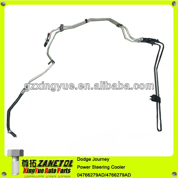 Power Steering Cooler Pipe For Dodge Journey 04766279AD 4766279AD, View ...