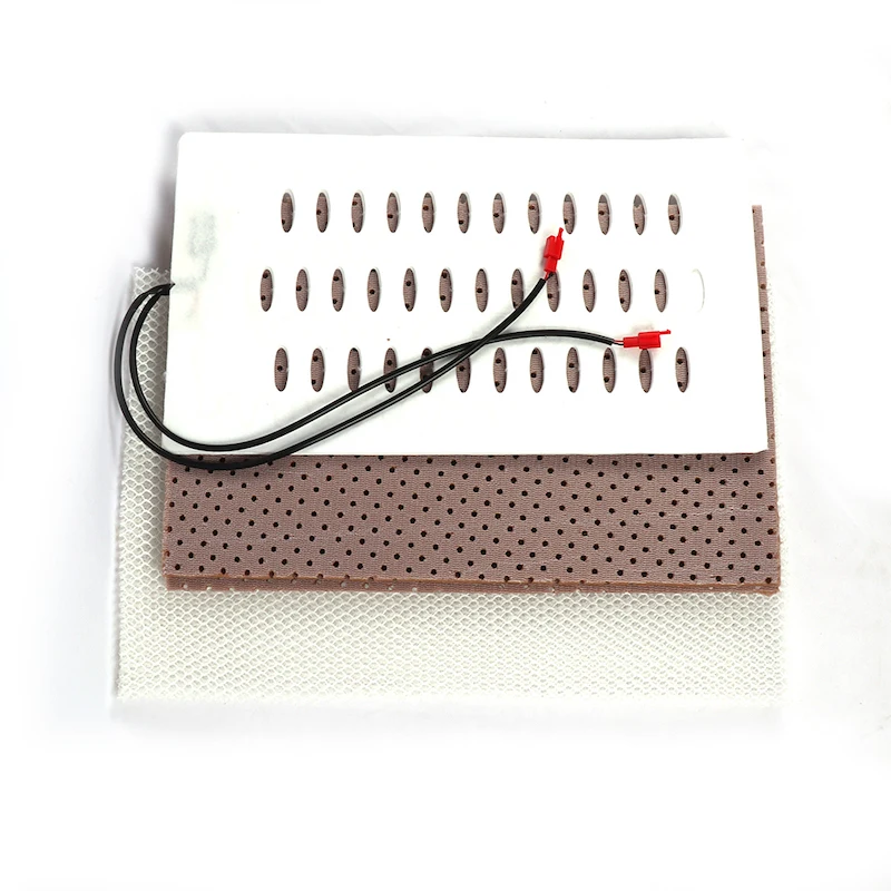 Car Seat Ventilation Cooler with 5 Fans & Heating System