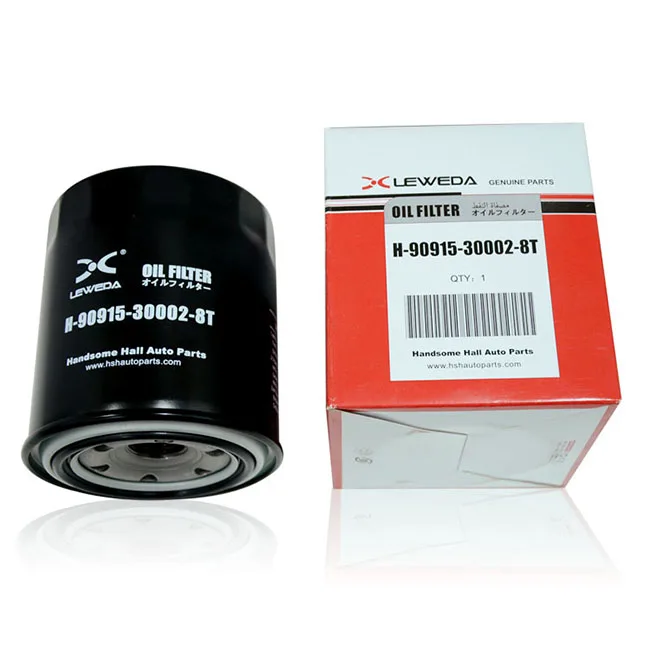 Top Lube Oil Filter 90915-30002-8t 90915-30002 Engine Parts For Japan ...