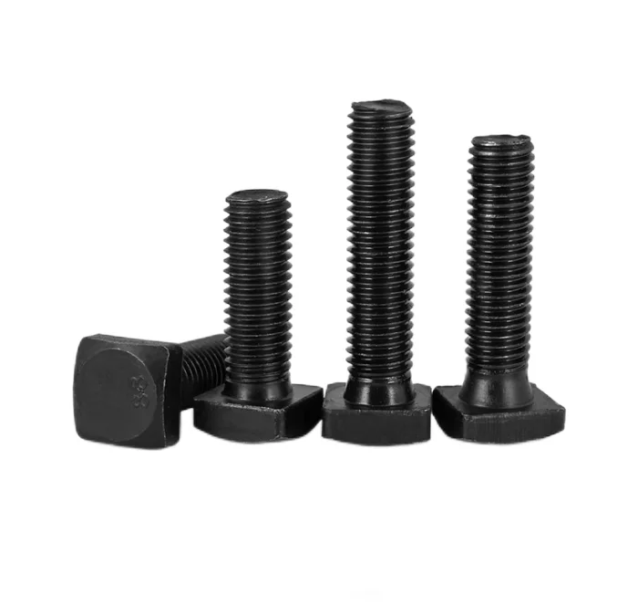 T Type Bolt - Square Head Bolt by Professional Screw Machine