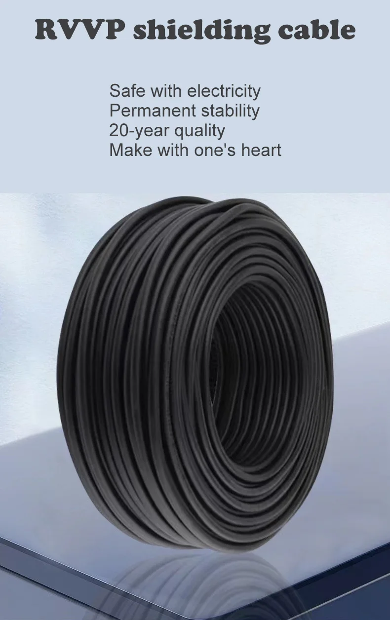 Flexible Conductor Power Cables Wires 300/500v 450/750v Oem Pv Cable 4mm2 Multi Cores Copper Pe ...