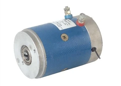 12V 1.5KW & 24V 2.0KW Copper Wire Movement Power Unit Motor