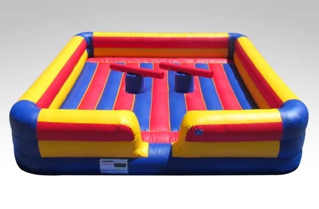 Outdoor Party Games - Bouncy Inflatable Duel Game