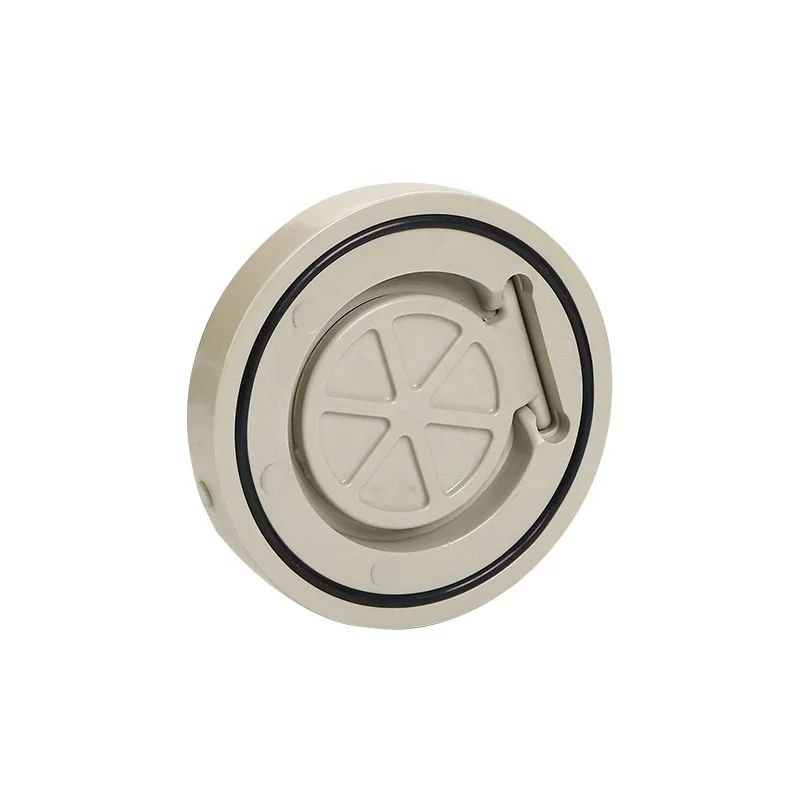Pph Single Piece Check Valve,Corrosion-resistant Water Supply Pipe ...