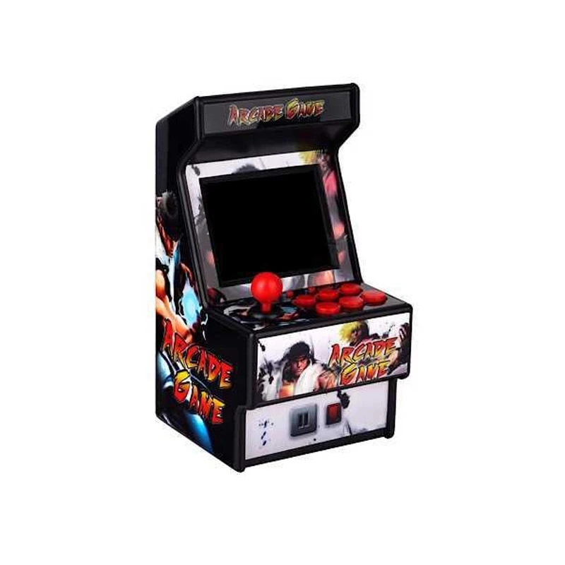 Retro Mini Arcade Handheld Game - 16 Bit Fun for Kids