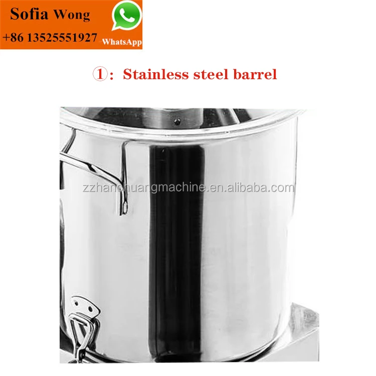 Stainless Steel Universal Fritter Potato Mashing Machine Vegetable ...
