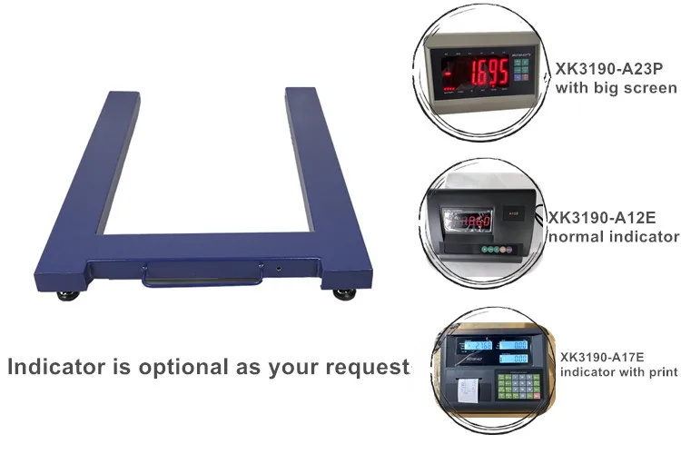 500kg Digital Weighing Scales - U Shape Balance OEM Support