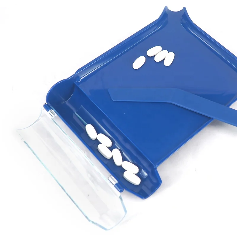 Doseerbak - ABS Plastic Pill Counting Trays for Medical Use