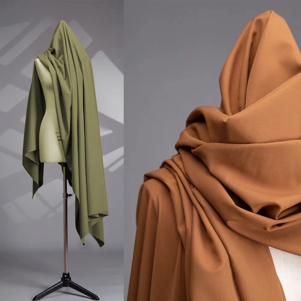 Men And Woman Pan Fabric Tr Woven Fabric Plain Fabric Soft And ...