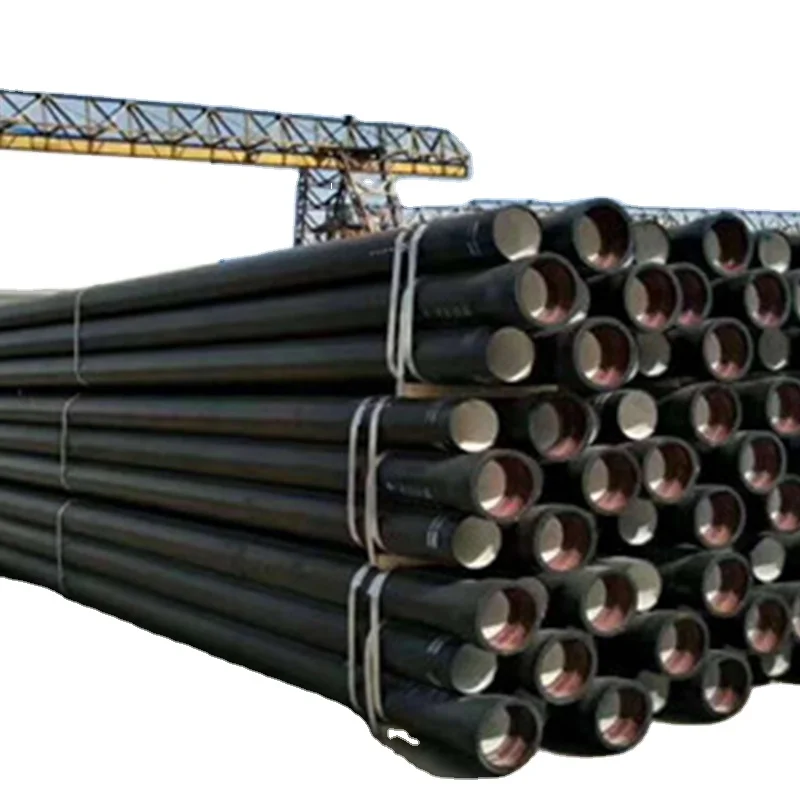 350mm Diameter Class 350 DCI Self-Restraining Pipe DN1400 Ductile Iron ...