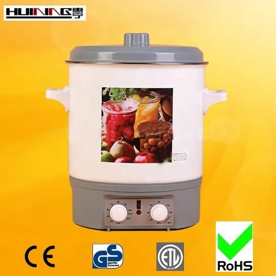 16l Electric Water Bath Canning Pot Home Canning Equipment Analogue ...