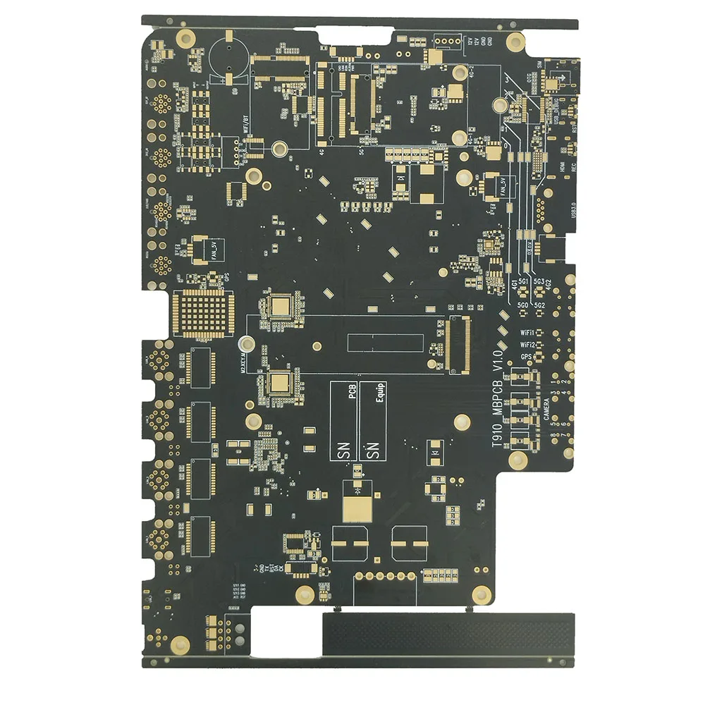 Custom Pcb Layout Electronic Circuit Schematic Diagram Pcb Circuit Board Design Solution Pcb ...