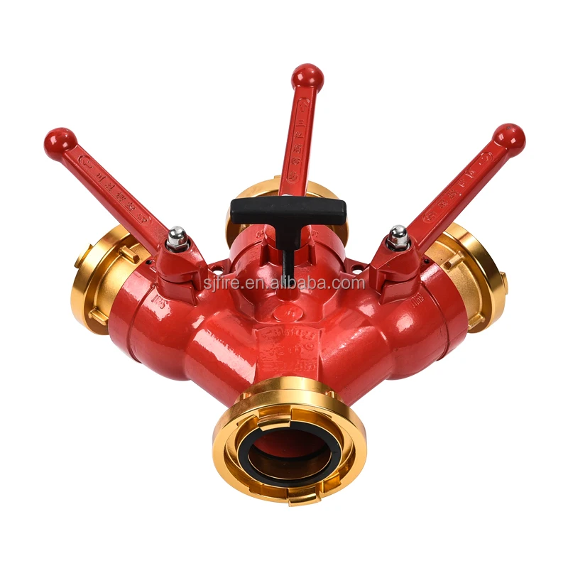 Fire Hose Divider Forged Storz Coupling - Plumbing Divider
