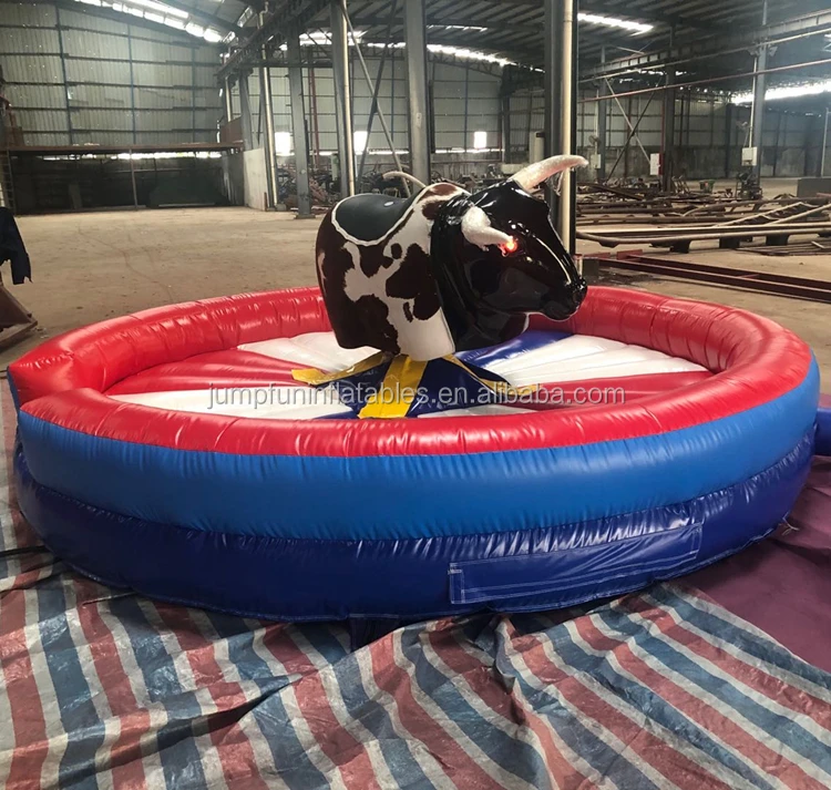 Commercial Mechanical Bull With Inflatable Safety Floor Ce Certificates ...