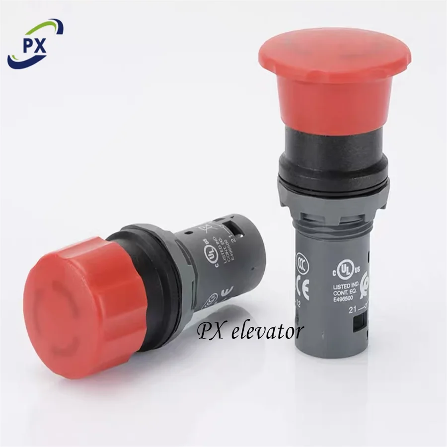 Abb Contactor Switch Emergency Stop Button Ce3t-10r-01 Ce3t-10r-02 Ce3t-10r-11 Ce4p Ce4t ...