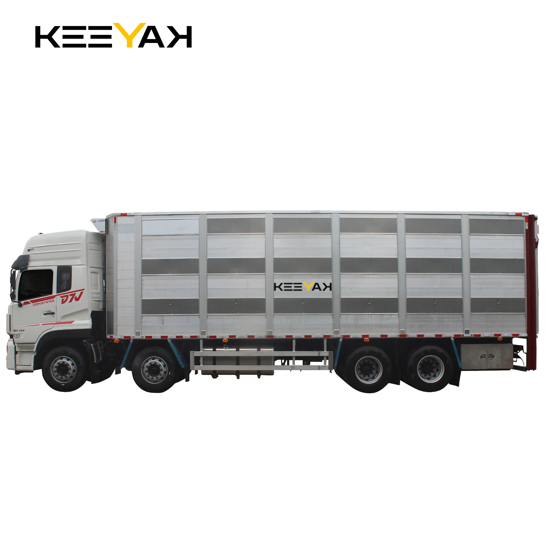 Dongfeng Transport Pig Truck 8x4 - Efficient Livestock Transport