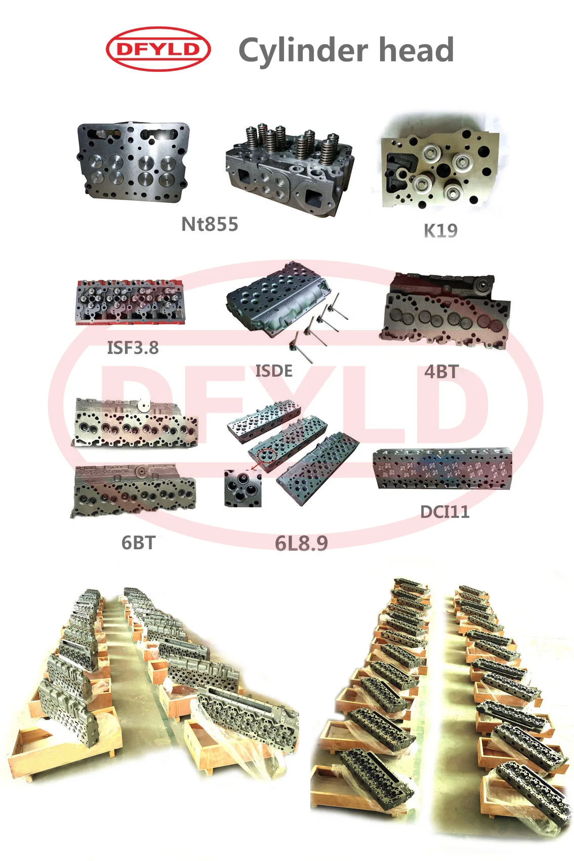 High Quality Diesel Engine Parts Piston Ring For Cummins A2300 Diesel ...