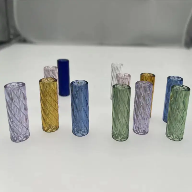 7 Holes Custom Colors Logo Round Twister Flat Mouth Riptip 6mm 8mm 9mm ...