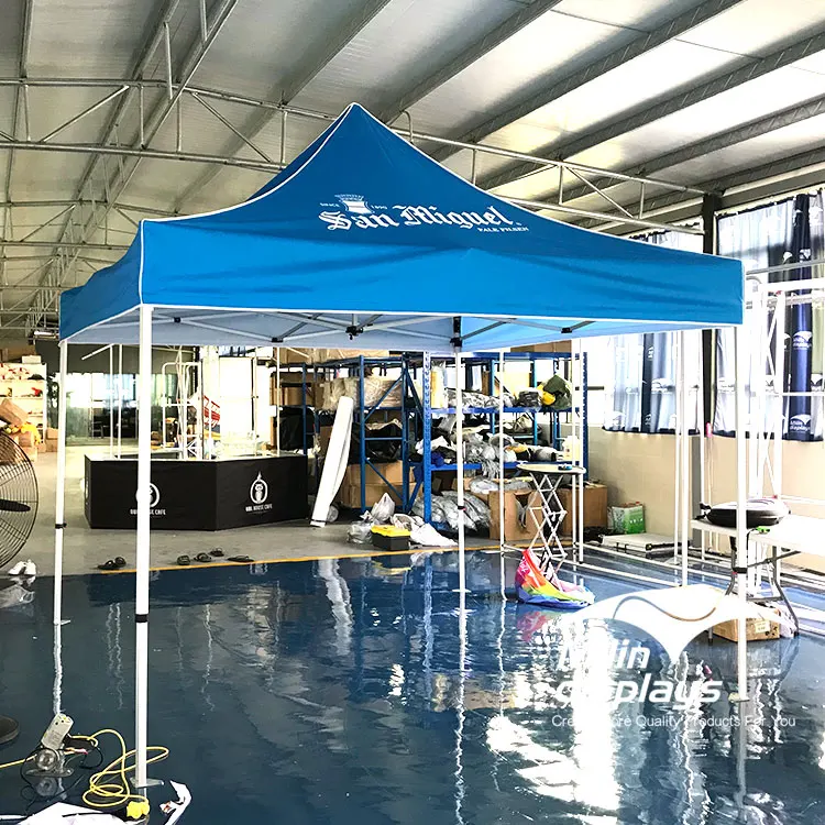 Aluminum Frame Folding Canopy - Portable & Waterproof Tent