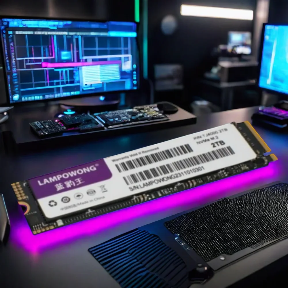 Pcie Gen4 High-speed Nvme M2 Ssd Hard Drive 1tb 2tb 4tb Storage ...