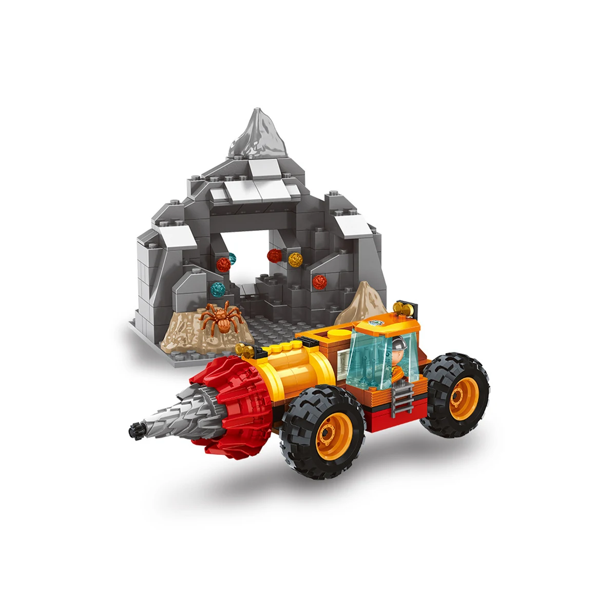 High Quality Mining Drilling Machine Engineering Vehicle Children's ...