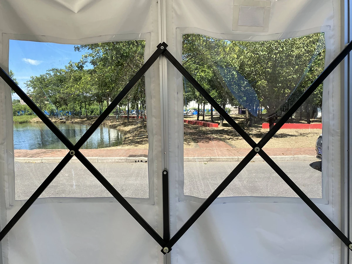 Push Pull Retractable Tent - Durable and Versatile Shelter