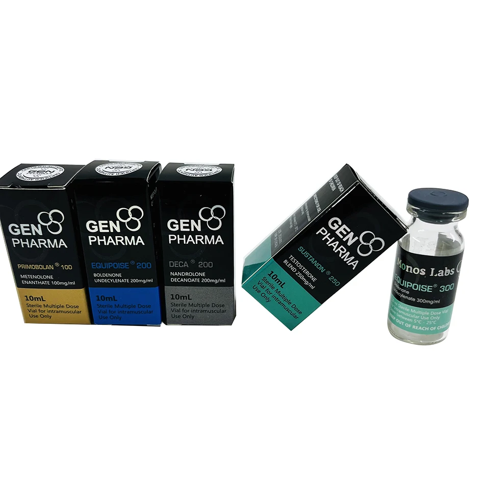 Customize Peptides Bodybuilding Solution For Injection 2ml Vial Label ...