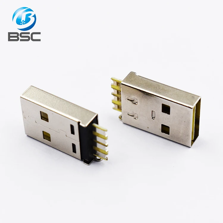 High Quality Double-sided Reversible Usb 2.0 A Type Male Plug Jack Port ...