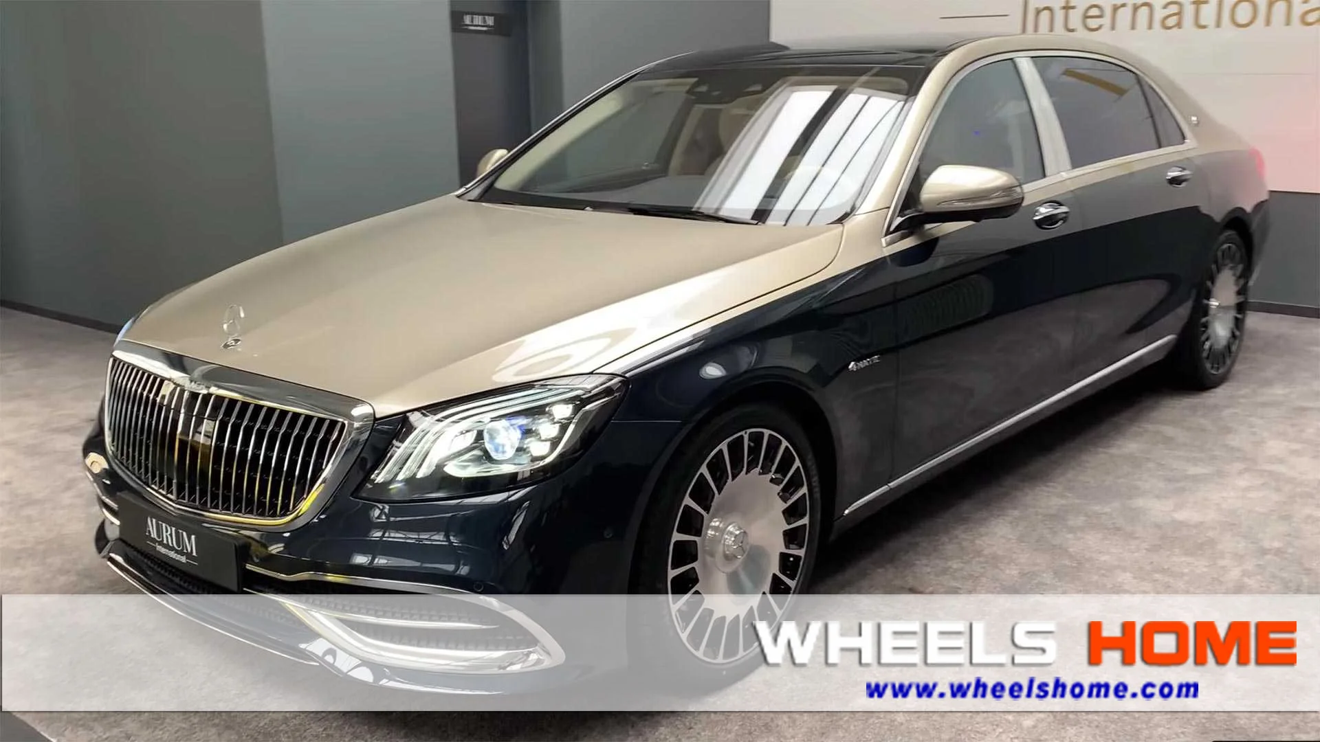 For Maybach Rims Forged Classic Design Rims In Cast - Buy For Maybach ...