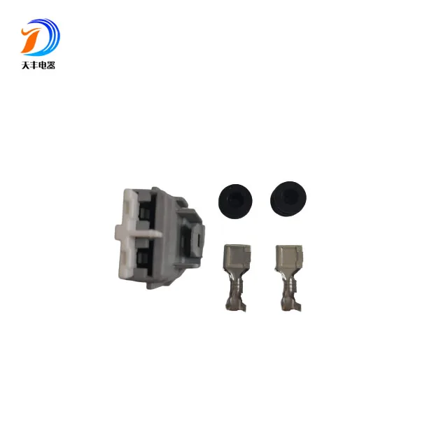 2针pa66 Dj7021-8-21终端dj621-k7.8汽车连接器6189-0172 - Buy 2针汽车电气连接器，2针汽车连接器，2针公母汽车连接器 Product on ...