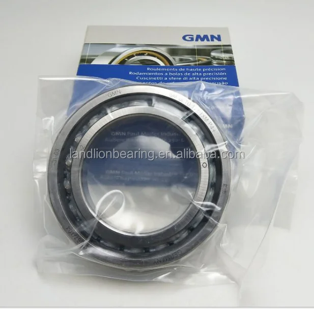 GMN Spindle Ball Bearings - High Speed Angular Contact