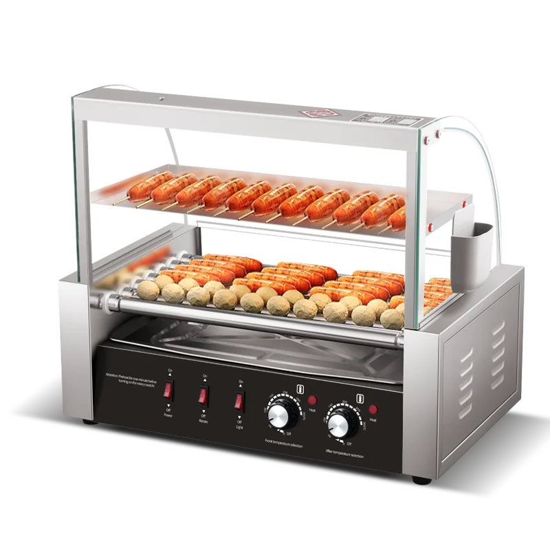 Commercial Hot Dog Machine Hot Dog Rollers for Efficient Sausage ...