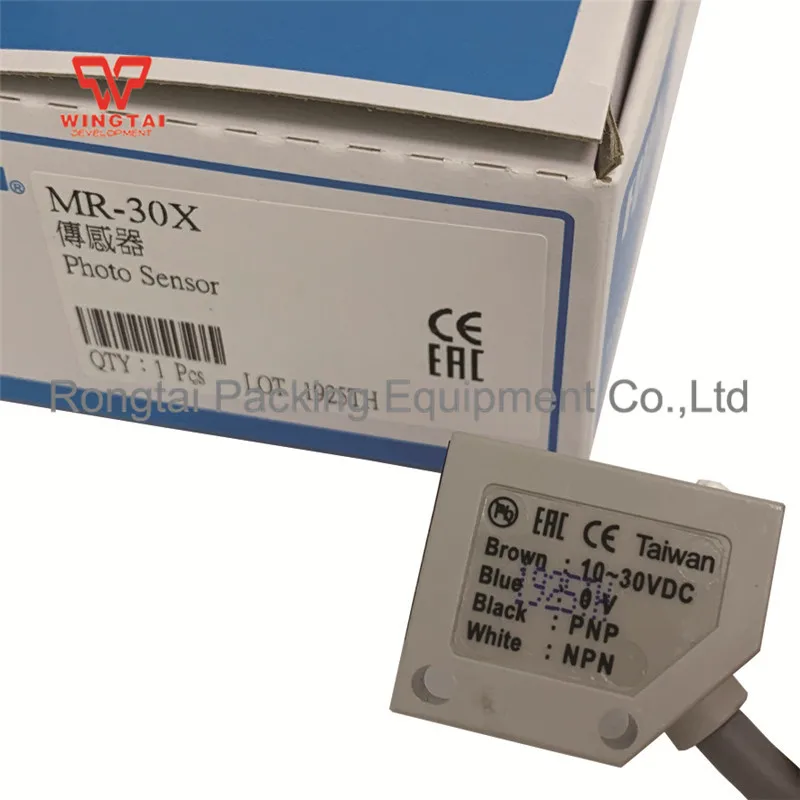 FOTEK MR-30X Photo Sensor - Reliable Optical Detection