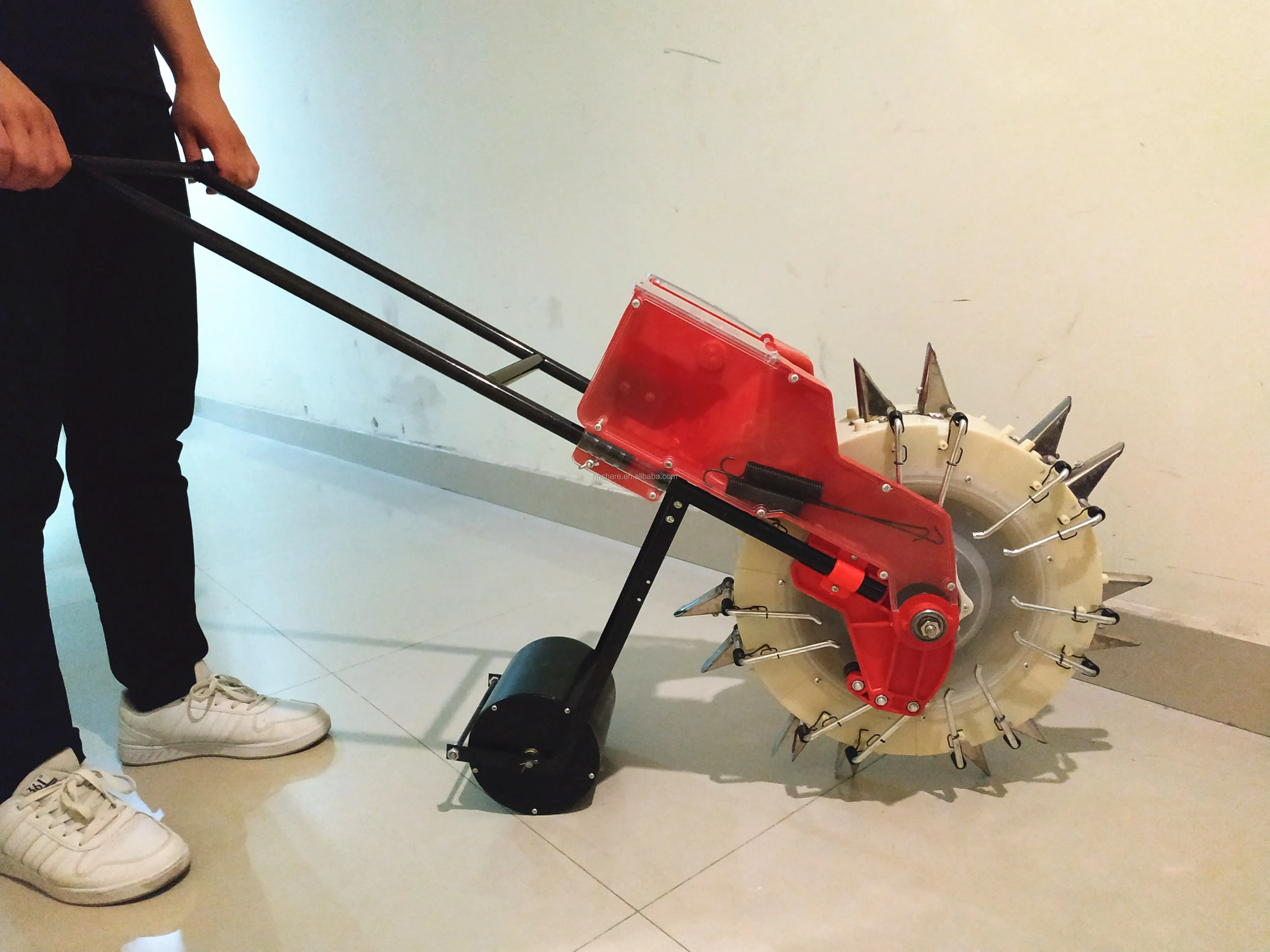 Manual Corn Planter Machine - High Productivity Seeder