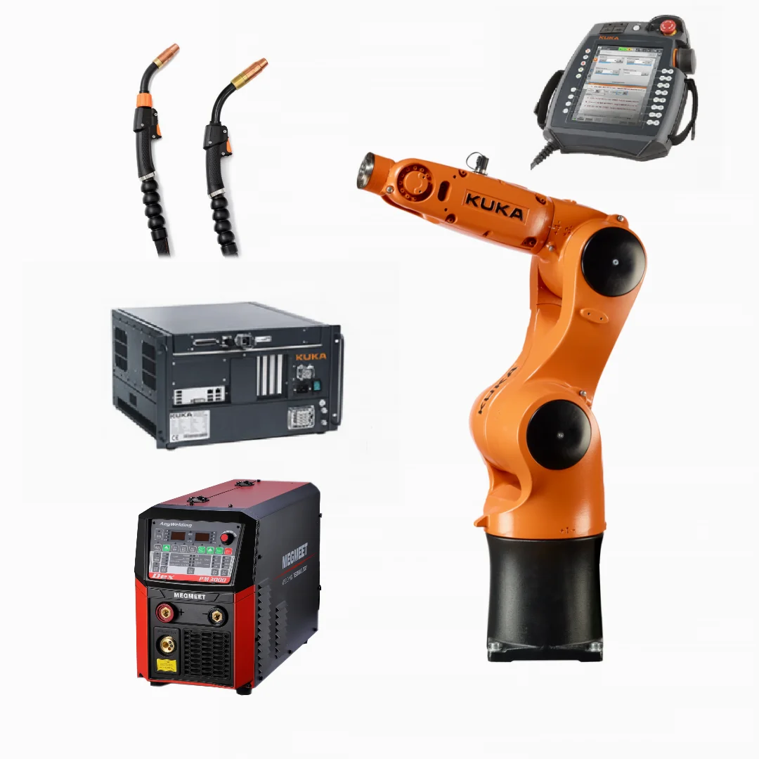 Kuka Welding Robot Kr6 R700 Sixx Small Robot Arm With Megment Mig Mag ...