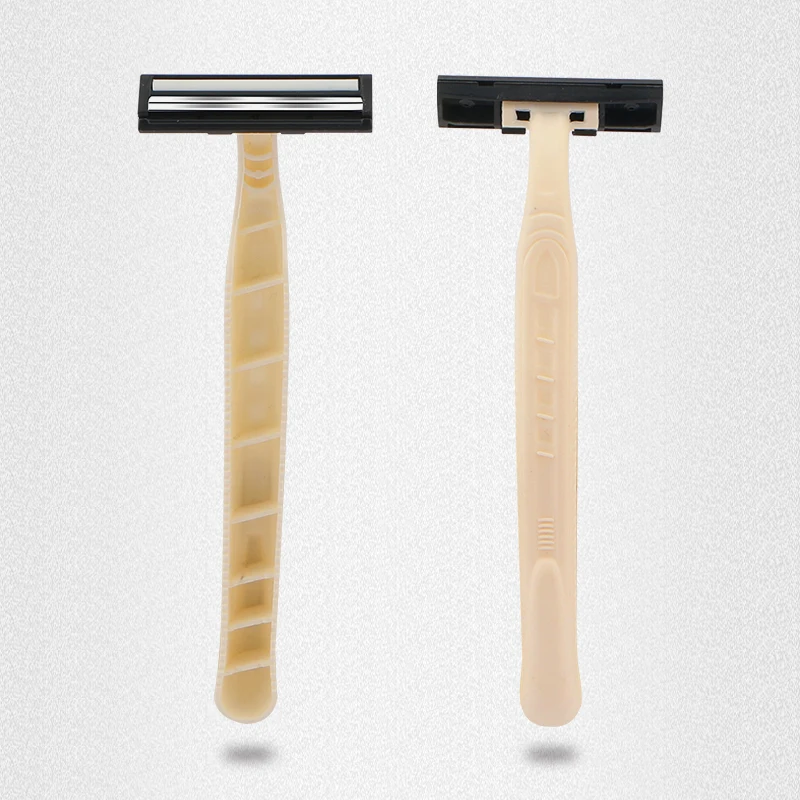 Environmentally Twin Blade Biodegradable Razor 2 Blade Disposable ...