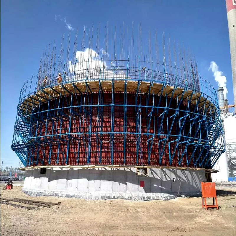 Steel Formwork for Water Tanks & Reservoirs - Adjustable