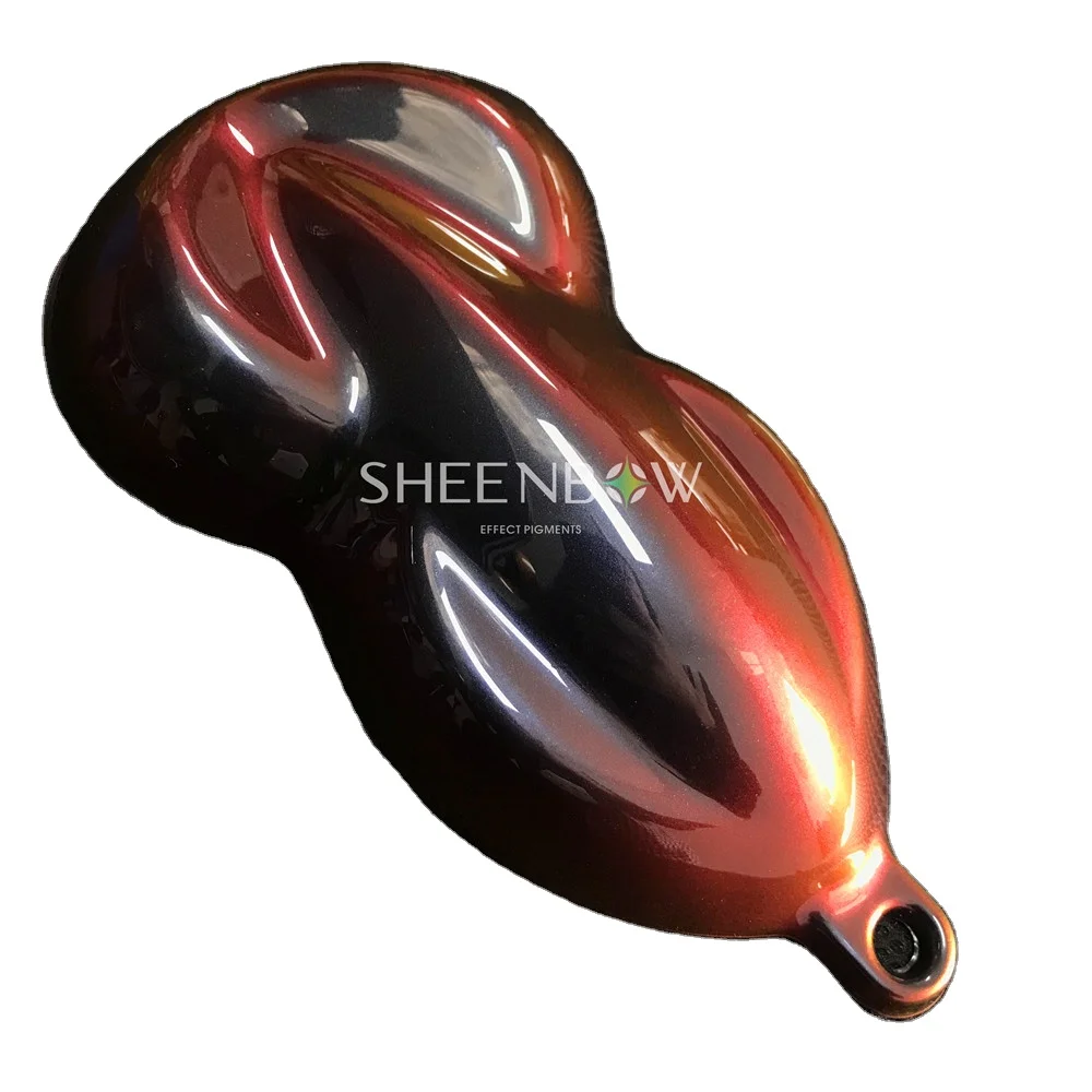 Sheenbow Pigment For Chameleon Car Window Tint Film Red Black Chameleon ...