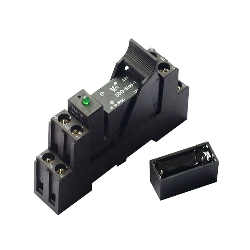 Taidacent Solid State Relay - 3V to 30V Input, 0-50V DC Output
