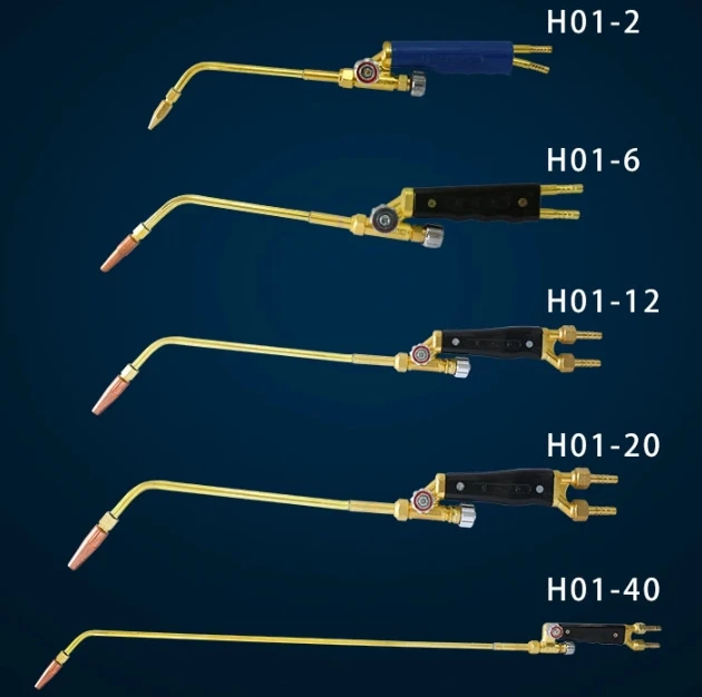 Jet-suction Welding Torch Propane/gas/oxygen/acetylene Welding Torch ...