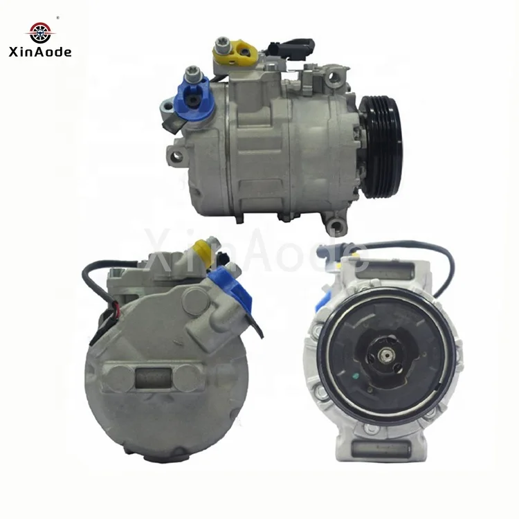 E60 E61 Ac Air Conditioning Compressor For Bmw Car Auto Parts E65 E66 ...