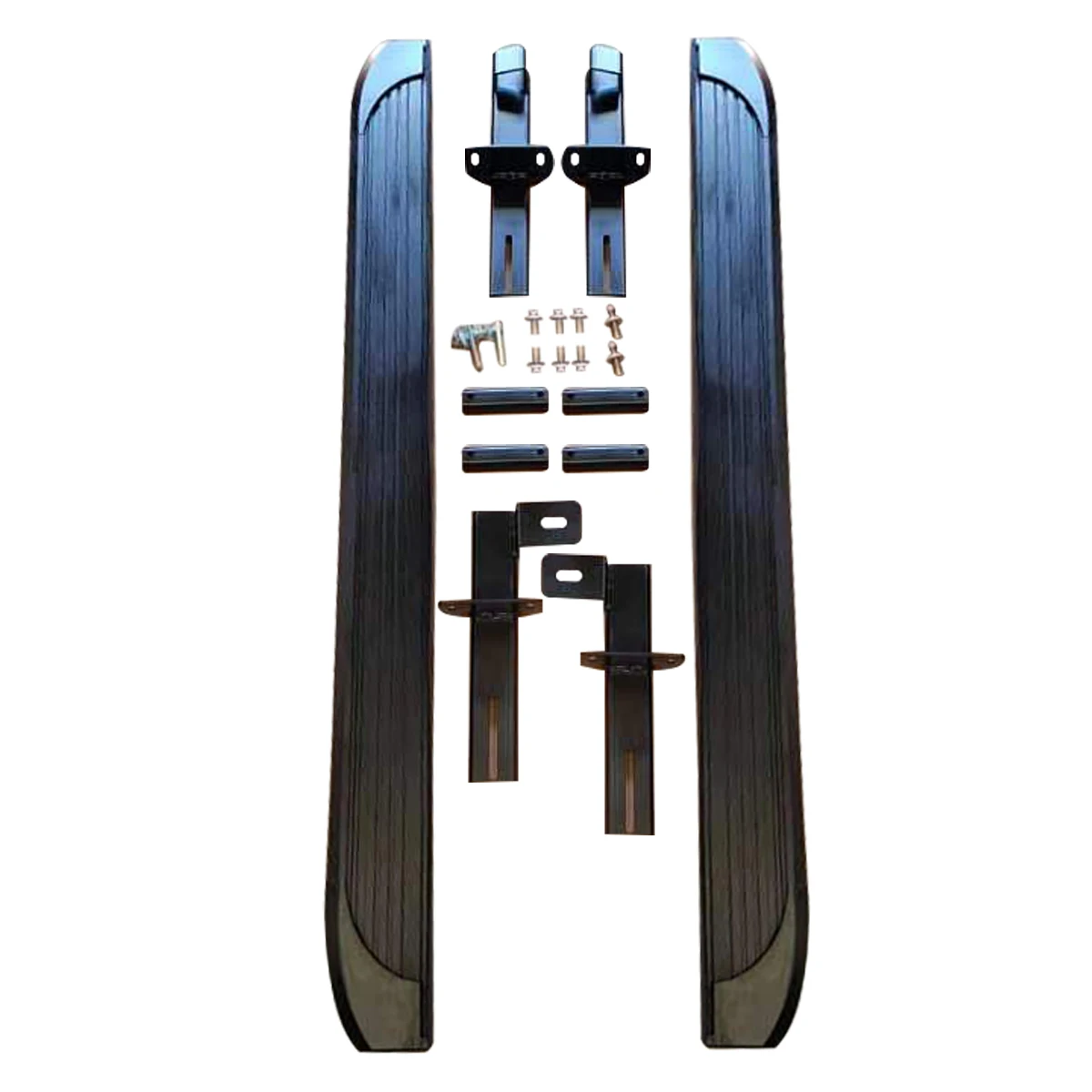 JB74 Accessories Aluminum Car Side Bars Side Steps for Suzuki Jimny ...