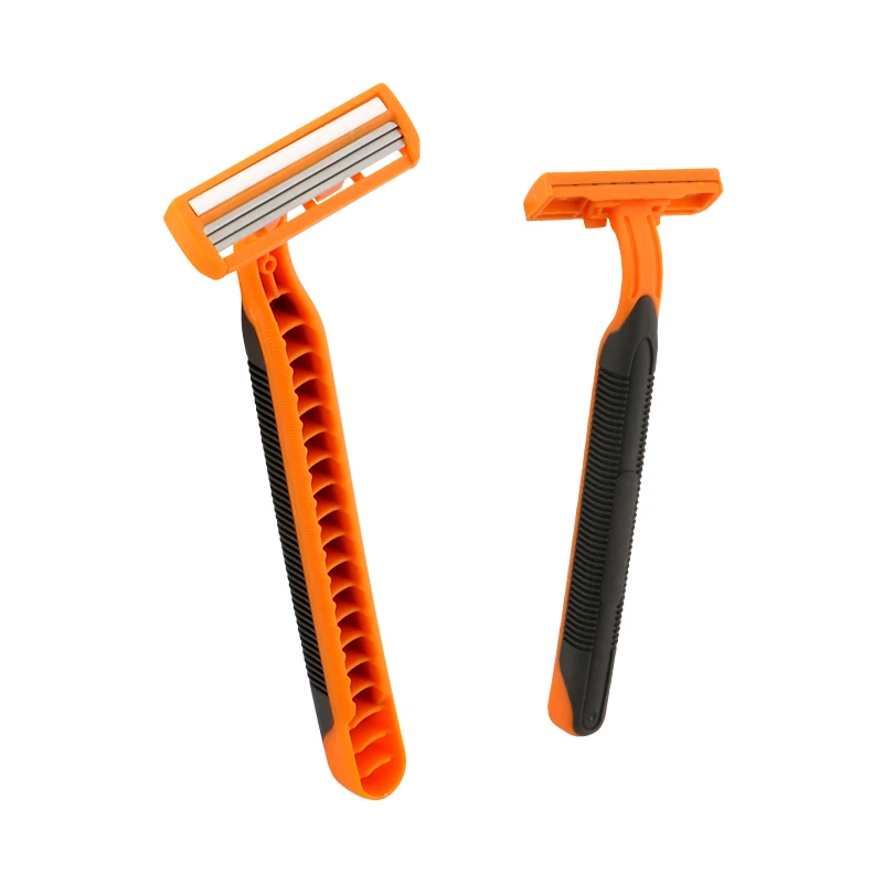 Wholesale Price Imported Stainless Steel Triple Blade Disposable Razor ...