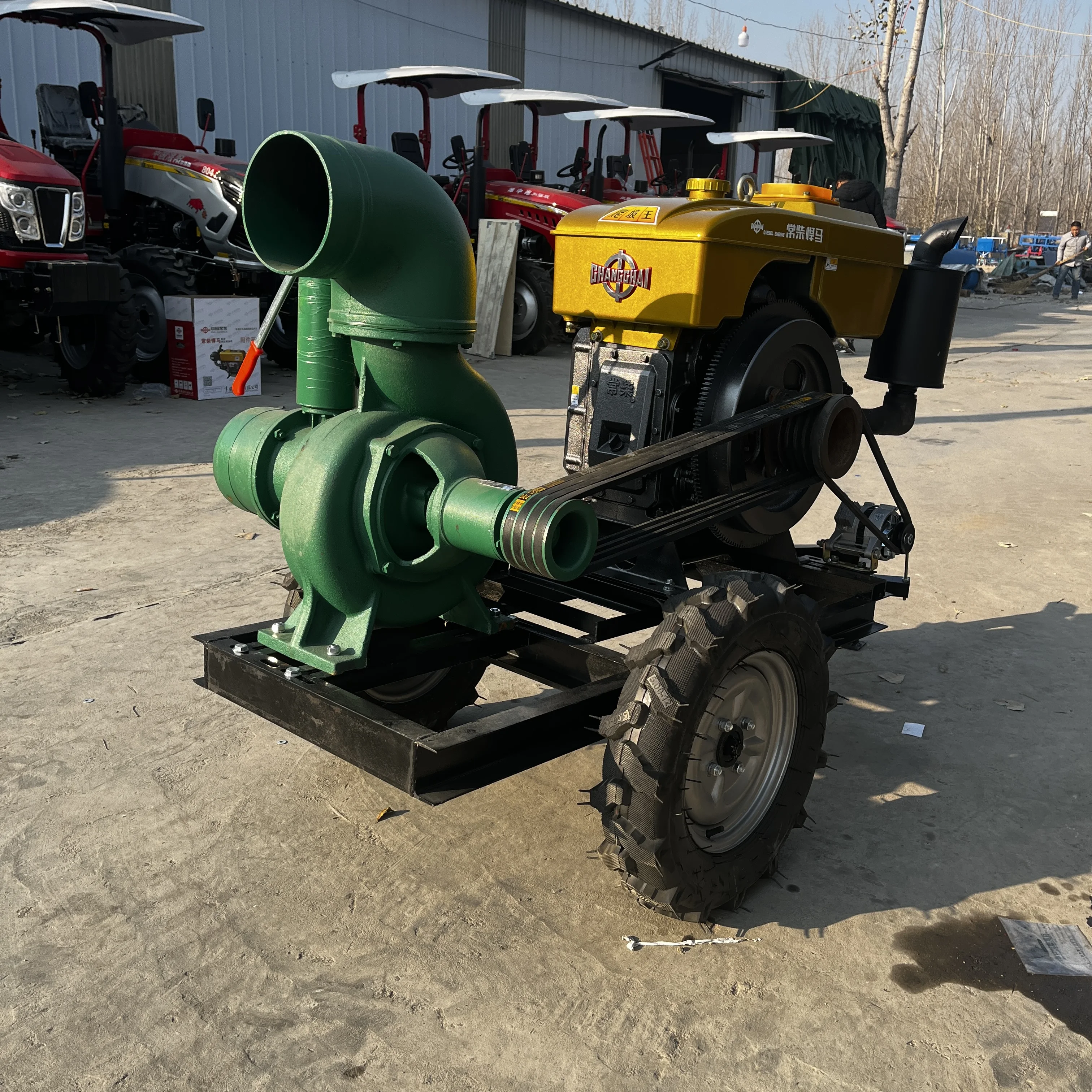 8-inch diesel Water Pump, Sprinkler Pump, High-pressure Water Pump ...