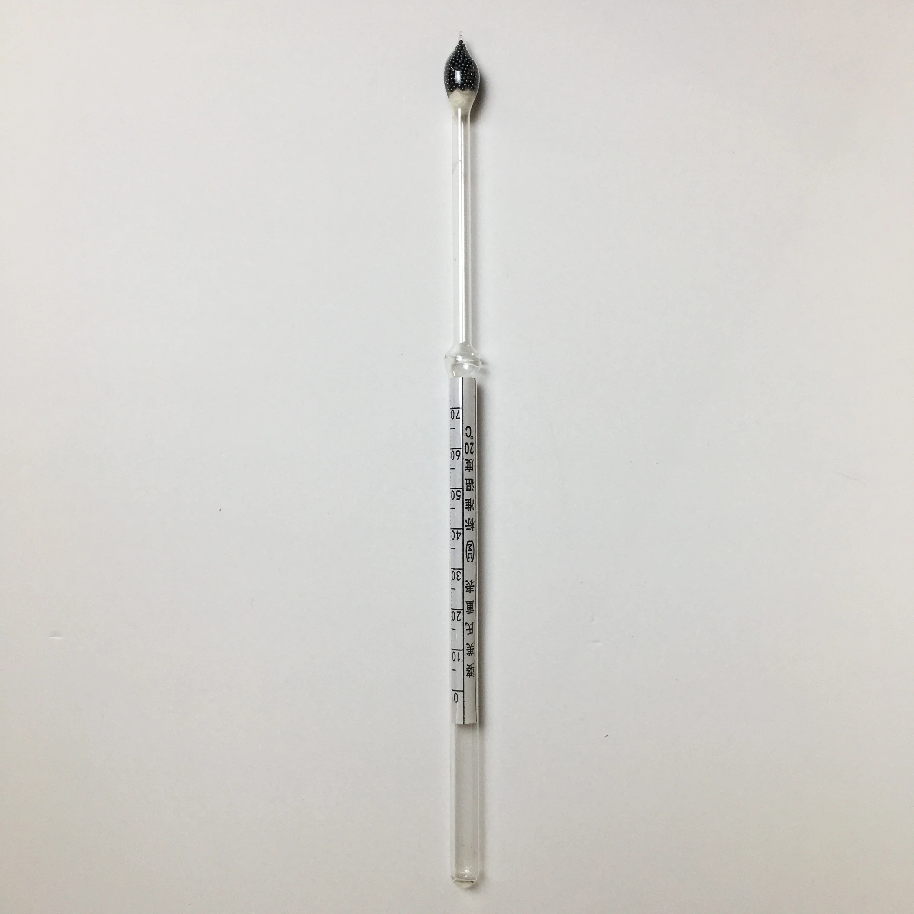 Laboratory Glassware Alcoholmeter 0-70 Alcohol Tester Concentration ...