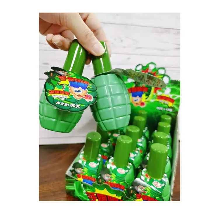 Grenade Spray Candy Novelty Creative Candy Play American Style Children ...