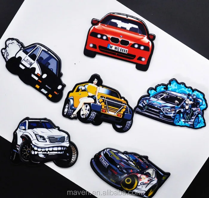 73 Models Acrylic Jdm Racing Car Style Rearview Mirror Pendant Hanging ...