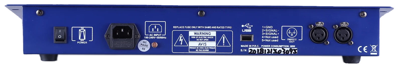 DMX512 Dmx Console KINGKONG KK-256A - Easy Lighting Control