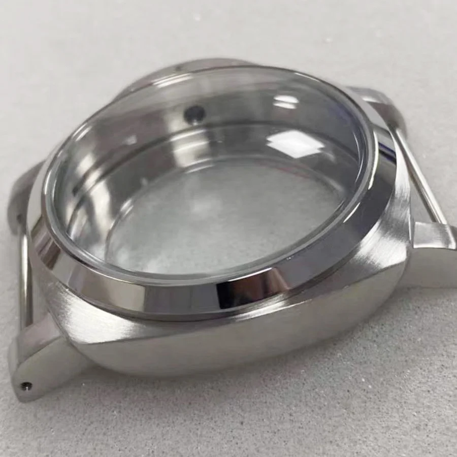 44MM Stainless Steel Watch Case for Mechanical Movement - OEM