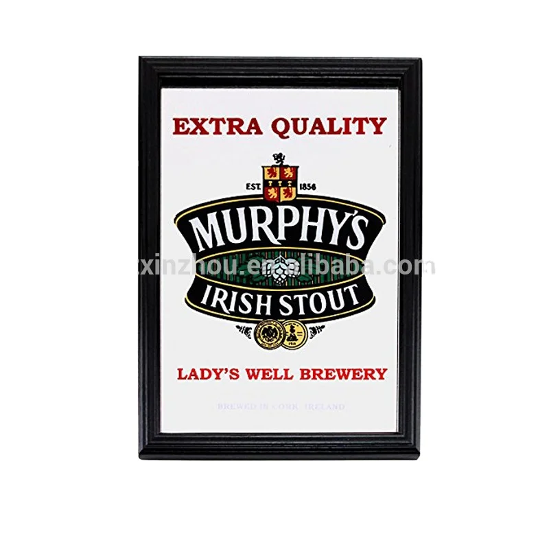 Personalised Pub Mirror - Vintage Style Home Bar Accessory